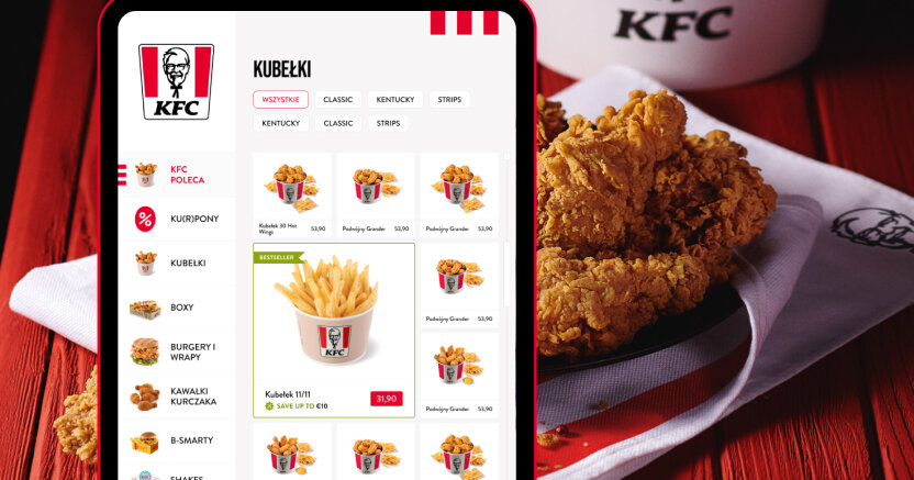 KFC - redesigning entire digital ecosystem | Flying Bisons